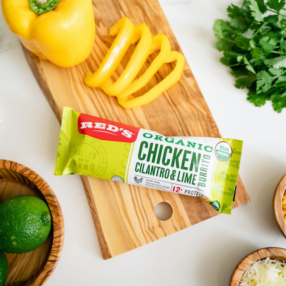 Target Burritos & Sandwiches | Red's All Natural