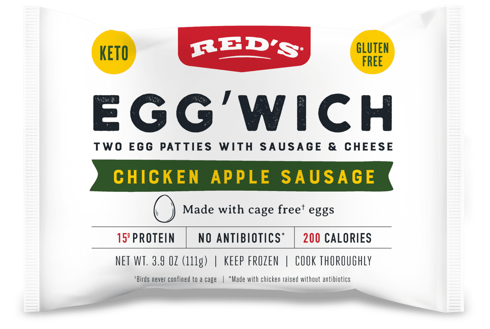 Breakfast Sandwiches | Red's All Natural