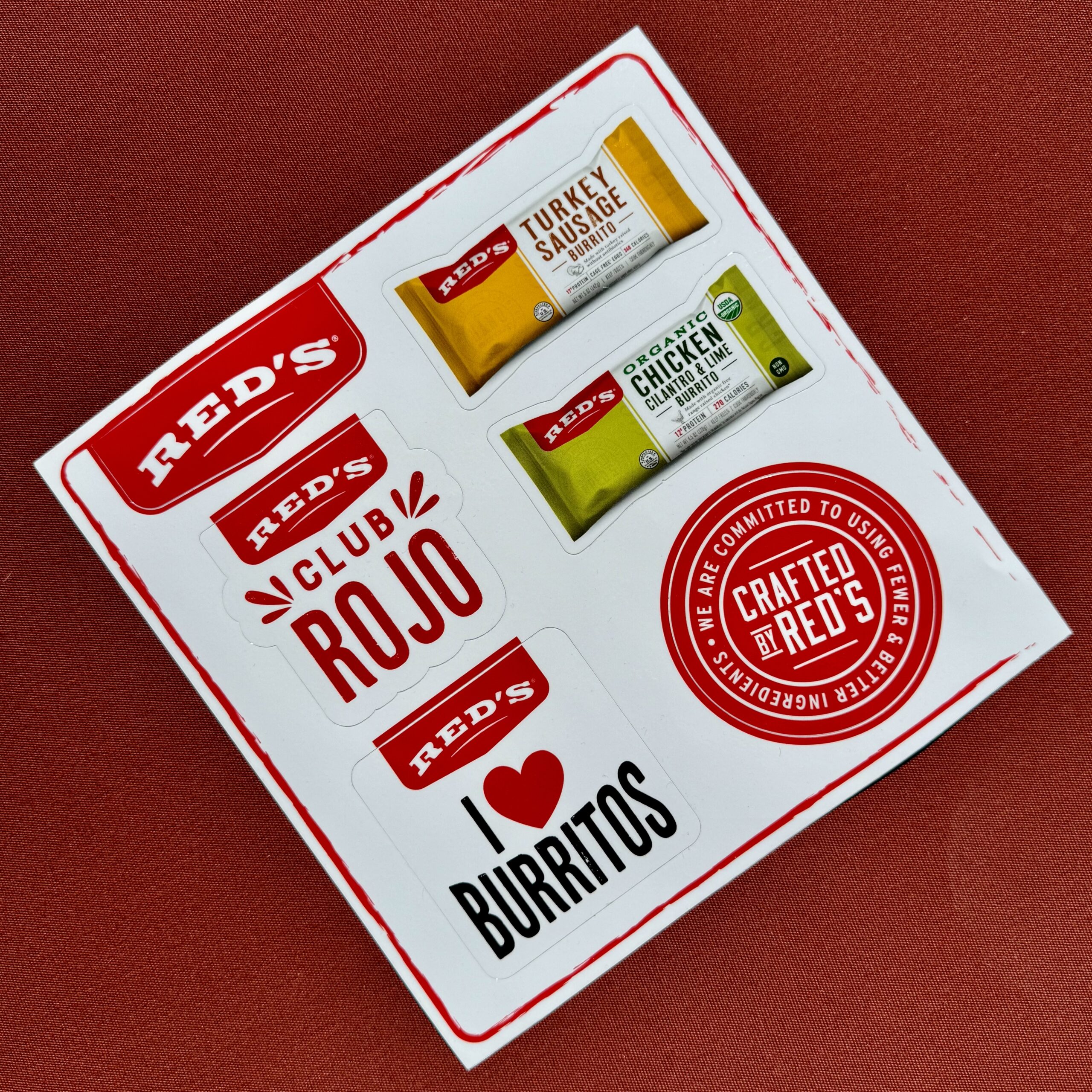 Red’s Sticker Pack | Red's All Natural