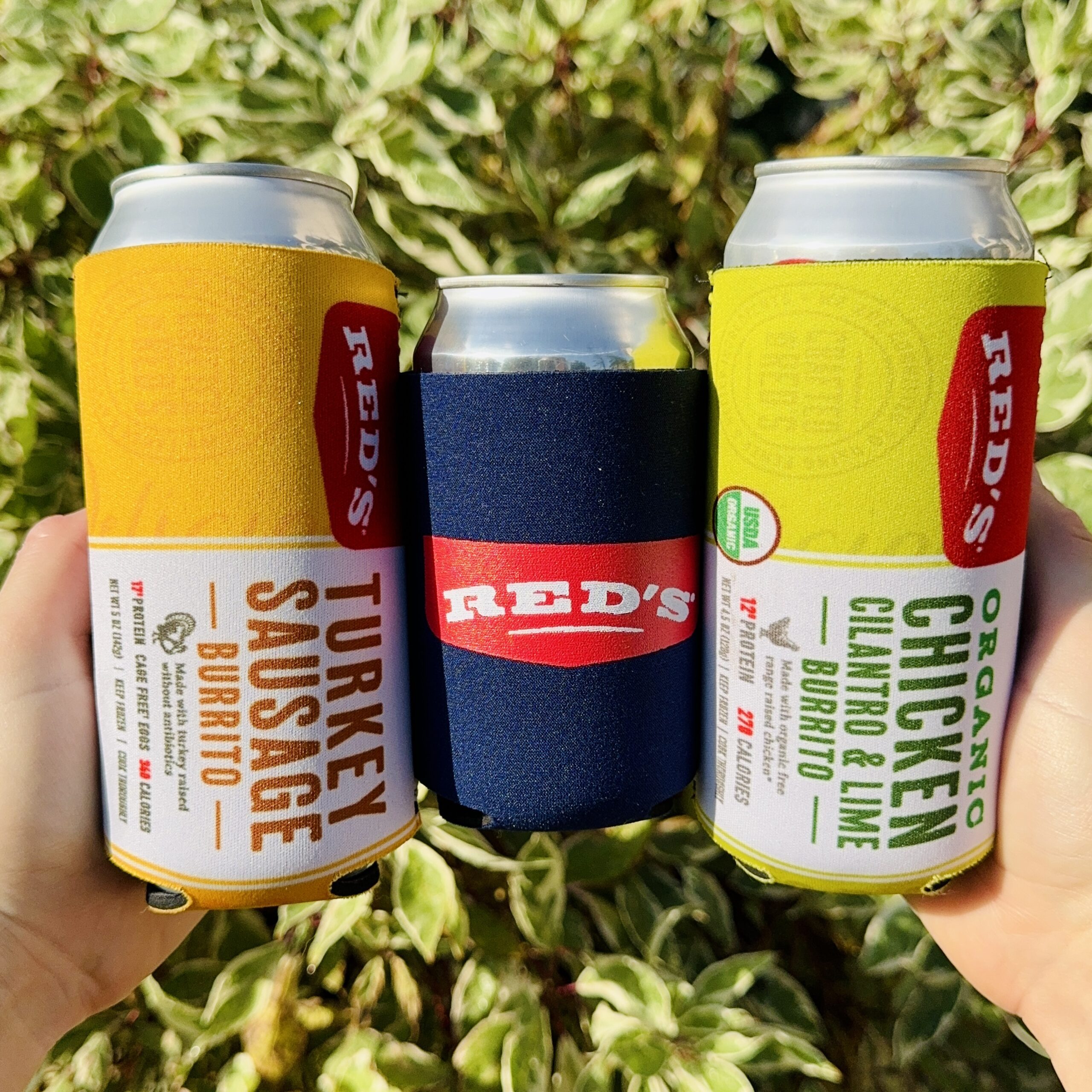 Red’s Koozie | Red's All Natural