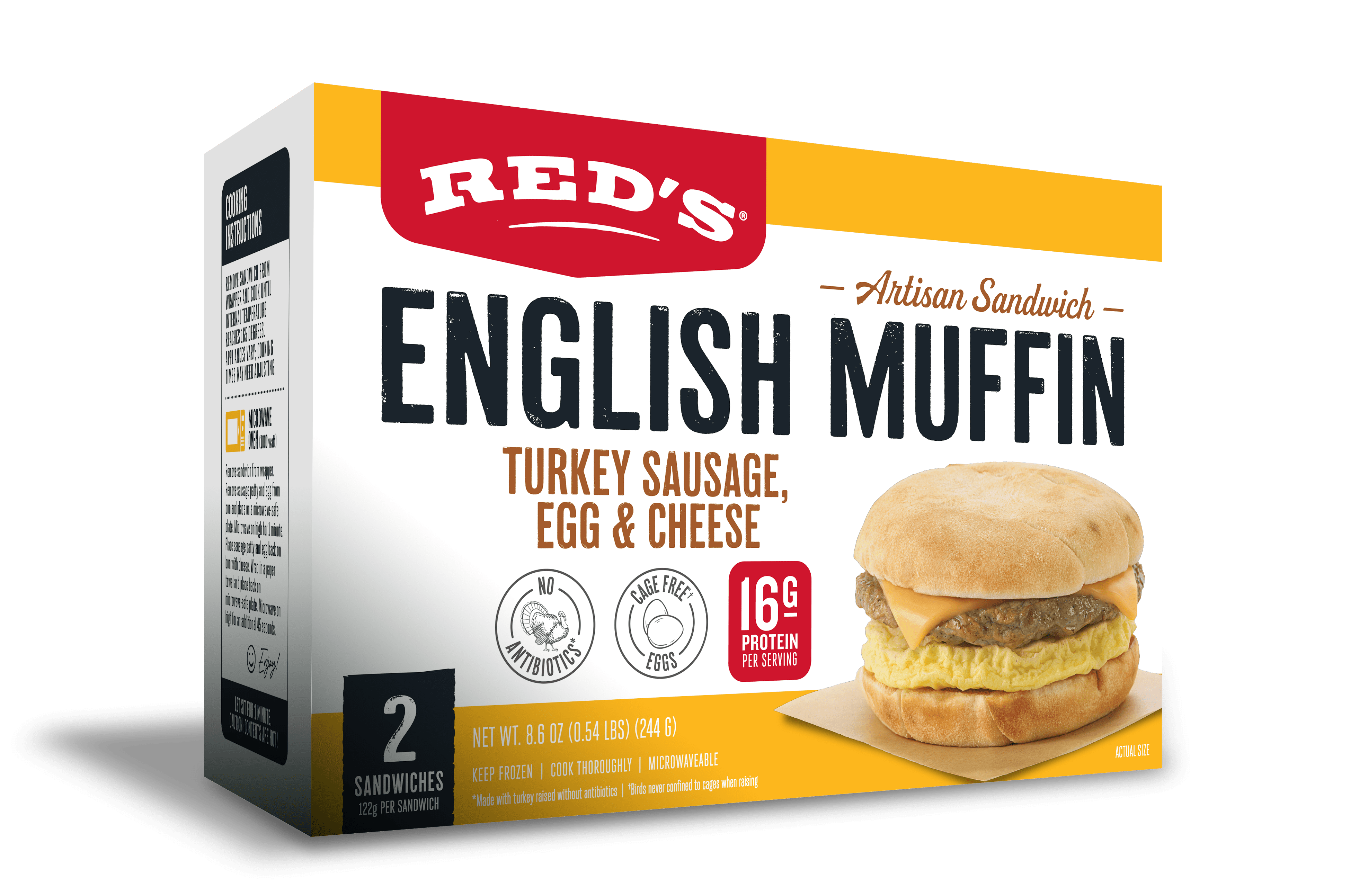 how to cook jimmy dean breakfast english muffins