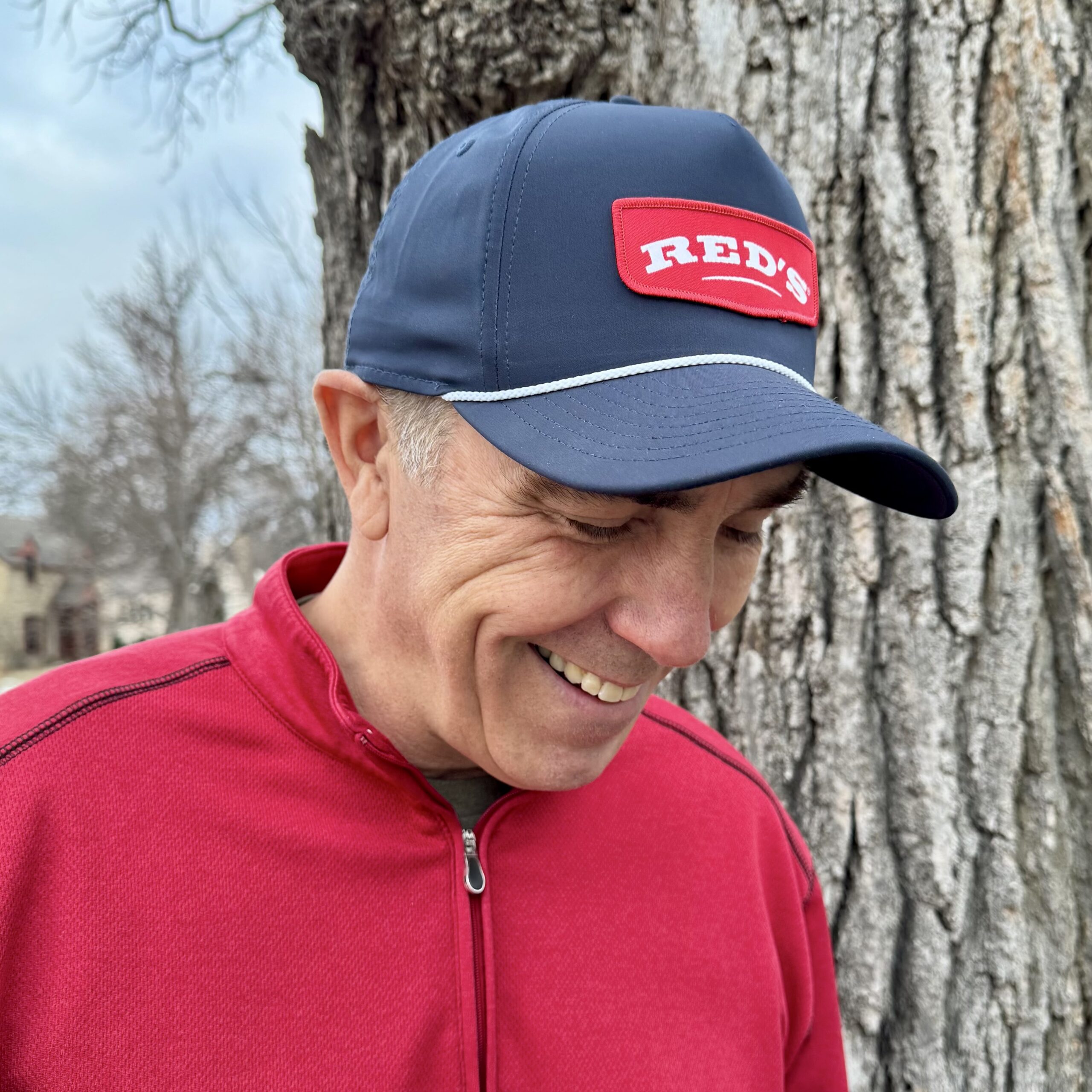 Red's retro rope cap | Red's All Natural